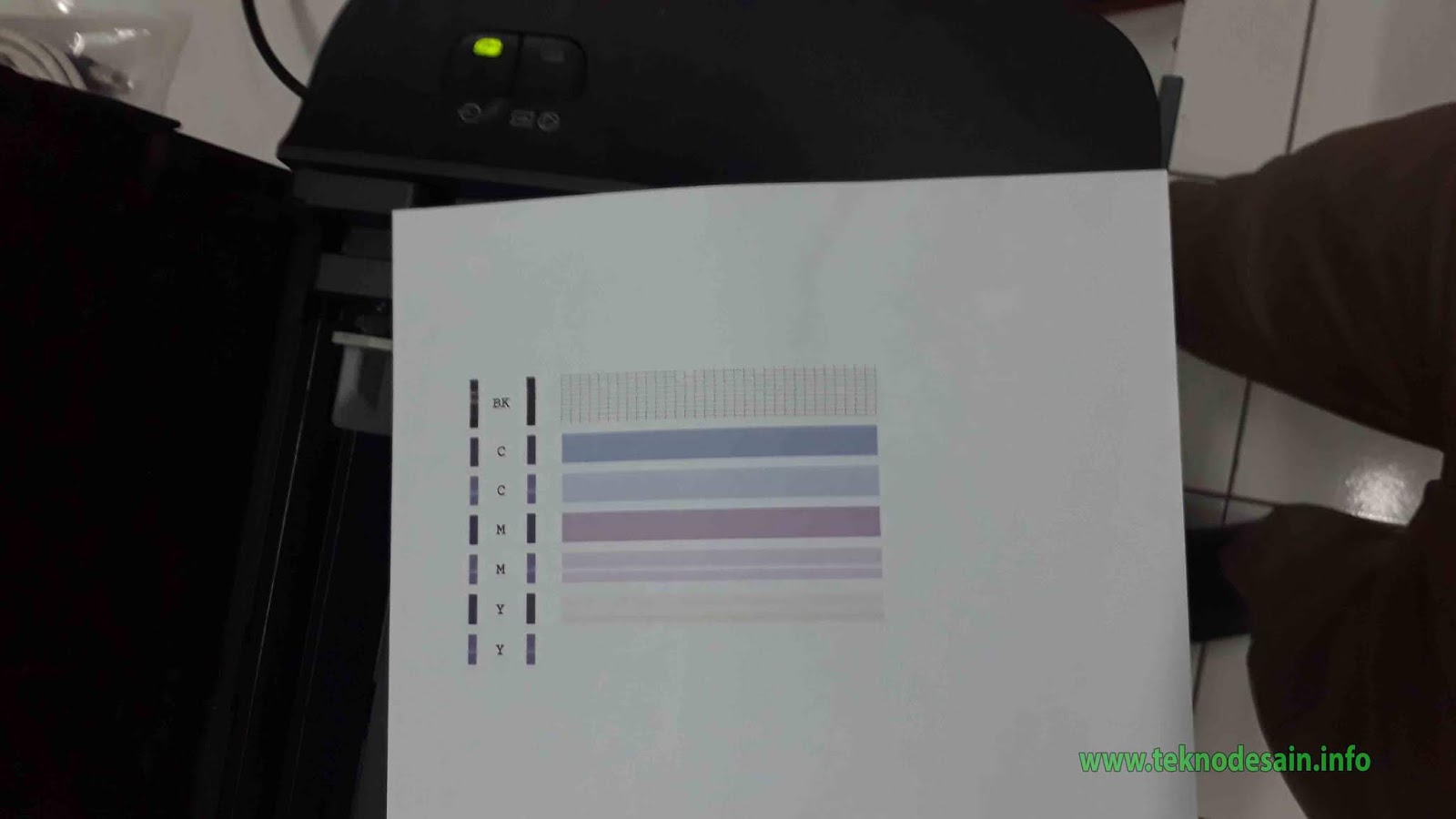 Trik Cara Mudah Melakukan Test Print Kertas Pada Printer Tanpa ...
