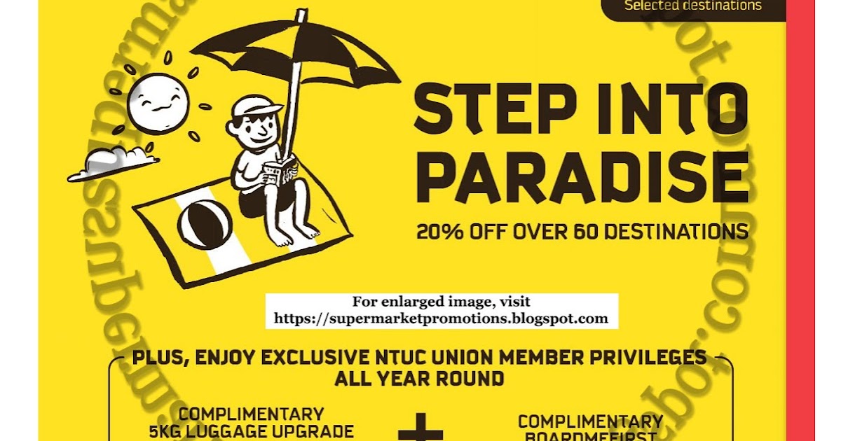 NTUC Members Scoot Promotion 03 - 06 October 2019 ~ Supermarket Promotions NTUC Members Scoot Promotion 03 - 06 October 2019 ~ Supermarket Promotions