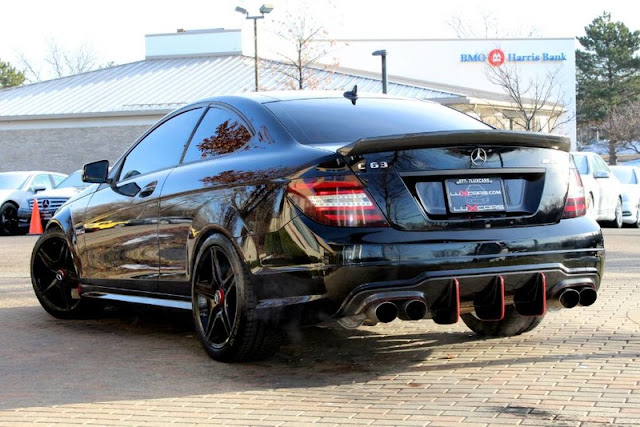 2012 Mercedes-Benz C204 C63 AMG Coupe Body Kit | BENZTUNING