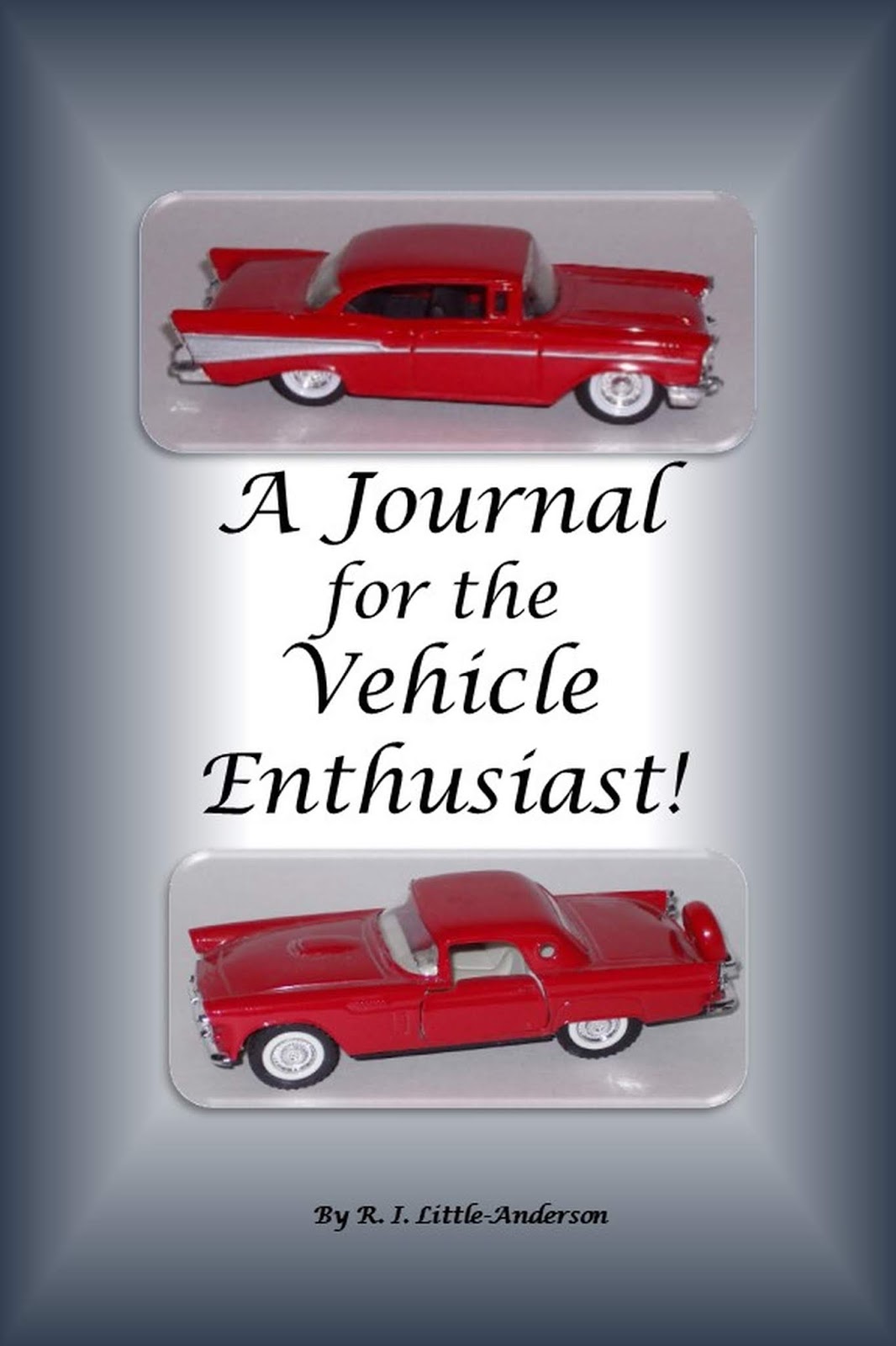 Rita's Book Basket: *A Journal for the Vehicle Enthusiast!*