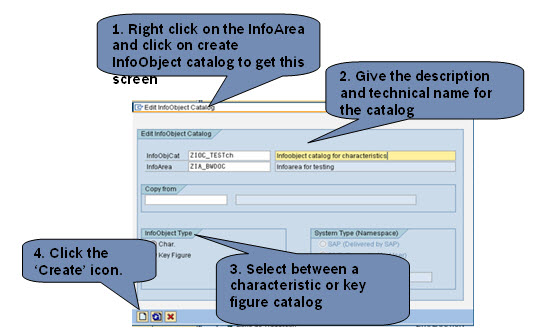 Creating Infoobjects Catalog In Sap Bi Bw Tutorials And Tips About Web Development Hacking