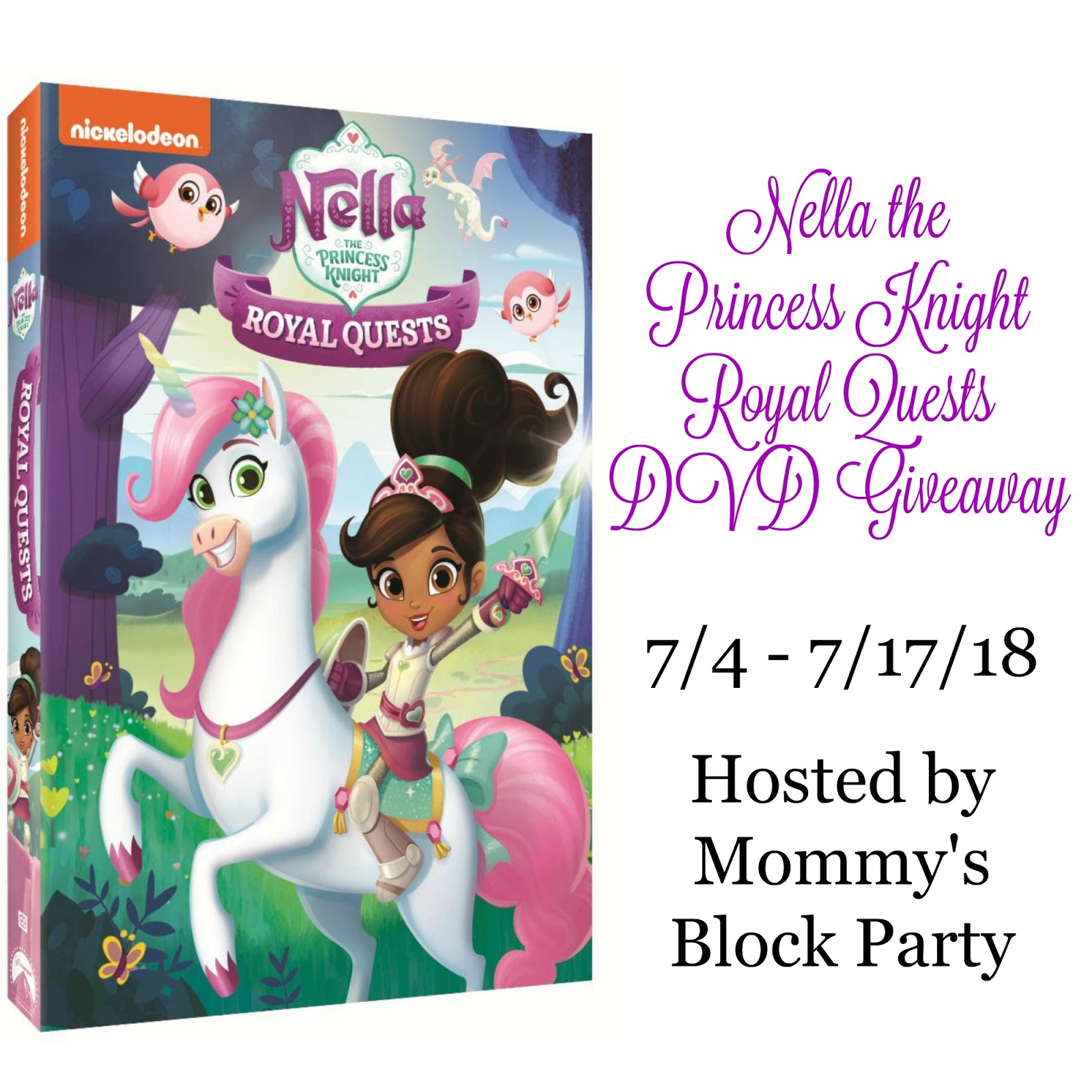 Nella the Princess Knight: Royal Quests Now Available on DVD + # ...