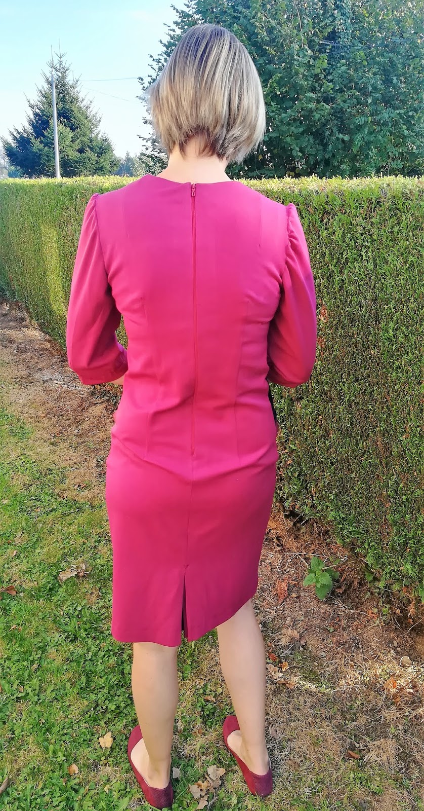 Ma robe de business woman - A Plates Coutures