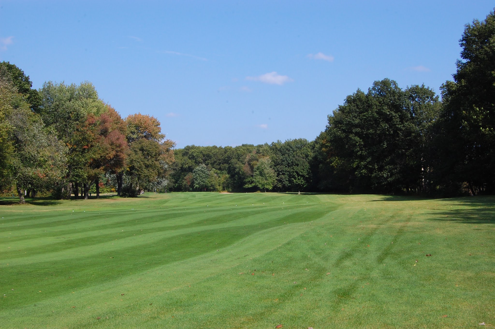 Gone Golf'in or Gone Photograph'in: Ludlow Country Club, Massachsetts