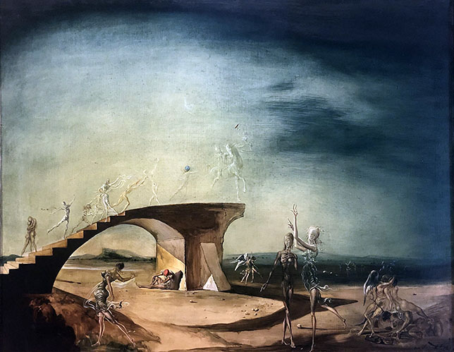 Artist of the day: Artist of the day, December 30: Salvador Dalí, a ...