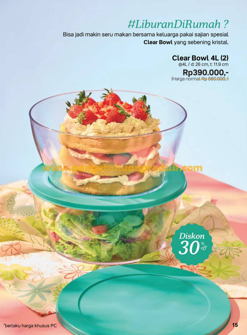Katalog Tupperware Promo Brosur Juni 2021