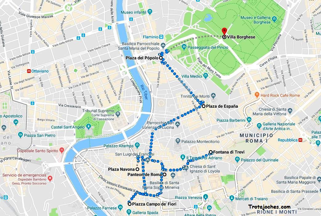 Qué ver y hacer en Roma con niños + rutas para recorrer la ciudad ...