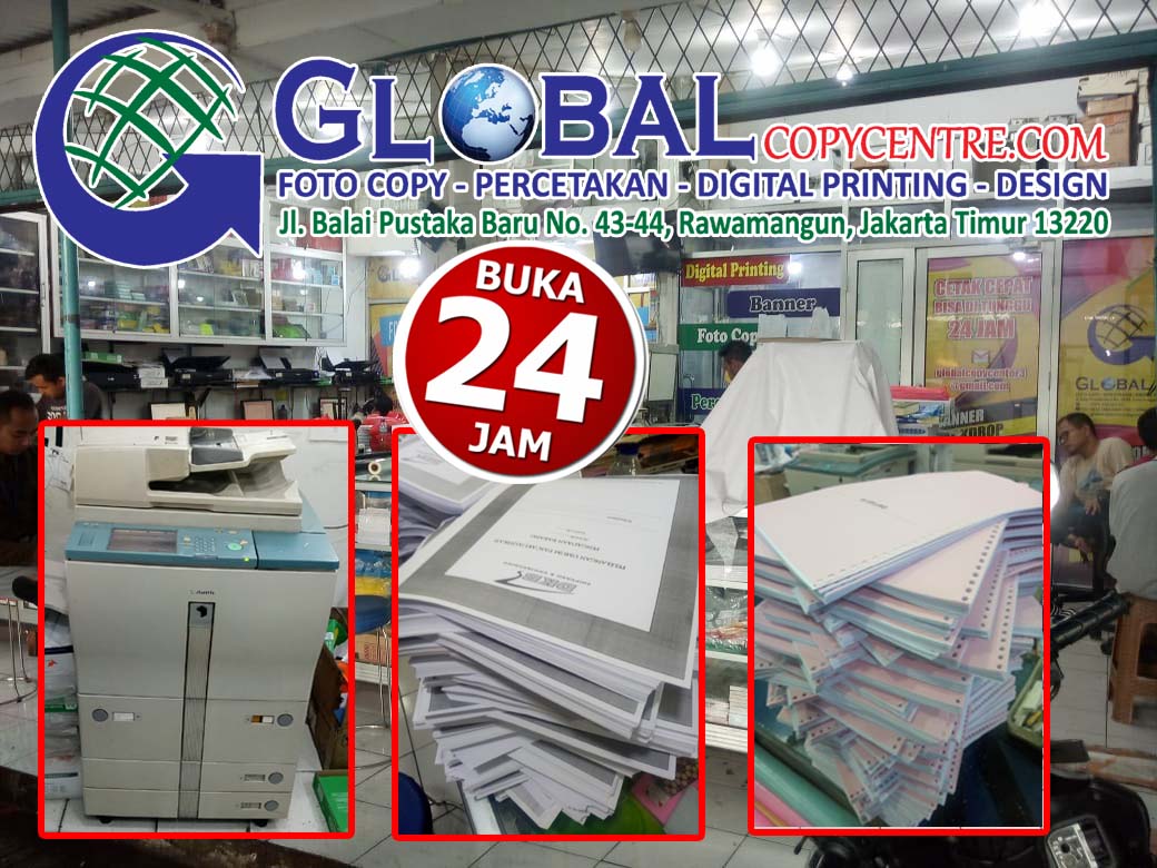 Jasa Fotocopy Termurah dan Berkualitas di Jakarta - Global Printing ...