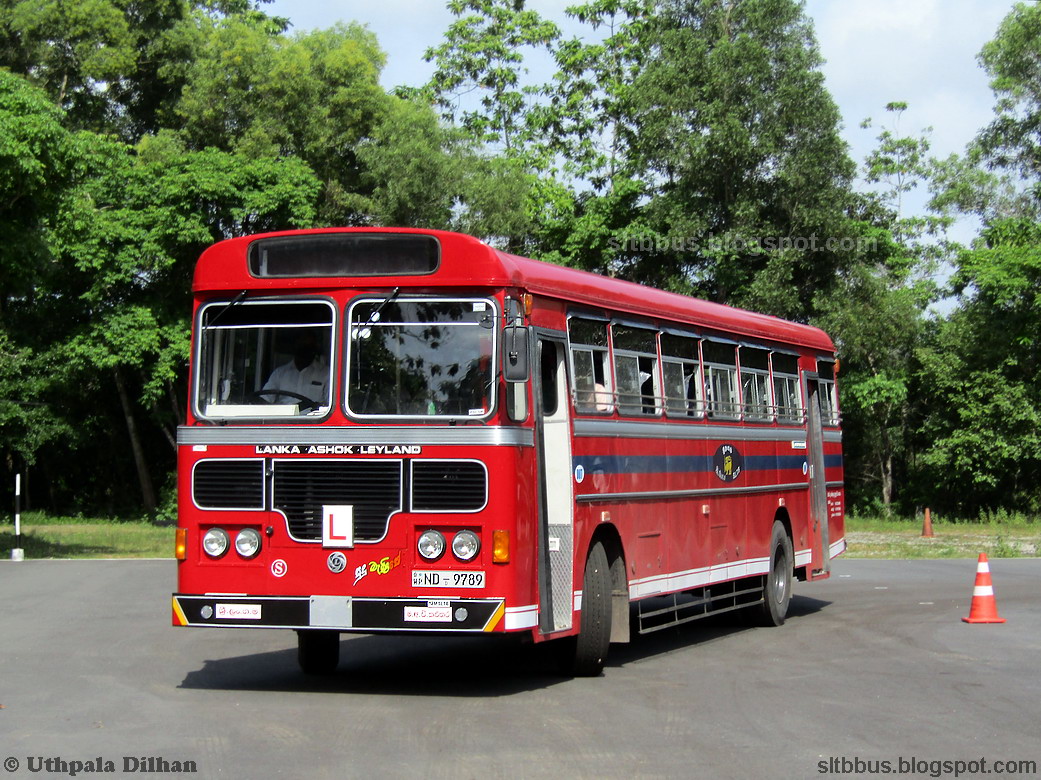 SLTB buses - ශ්‍රී ලංගම බස්: Ashok Leyland 12M SLTB edition bus from ...