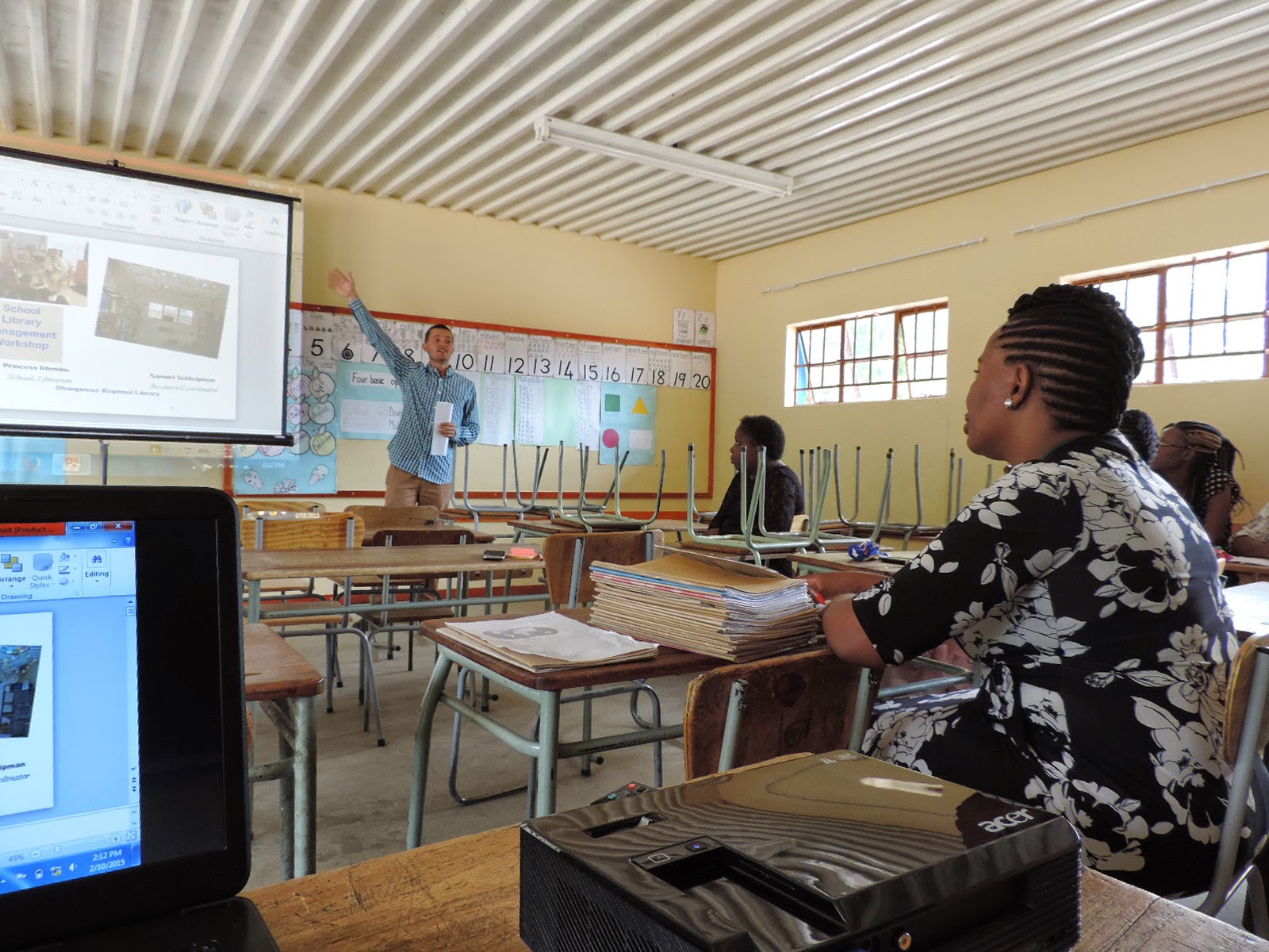 Ohangwena Regional Library - Notes & Notices: February 2015