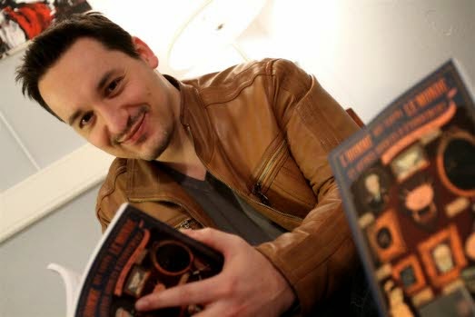 Axolot de Patrick Baud - La Fée Gaffe