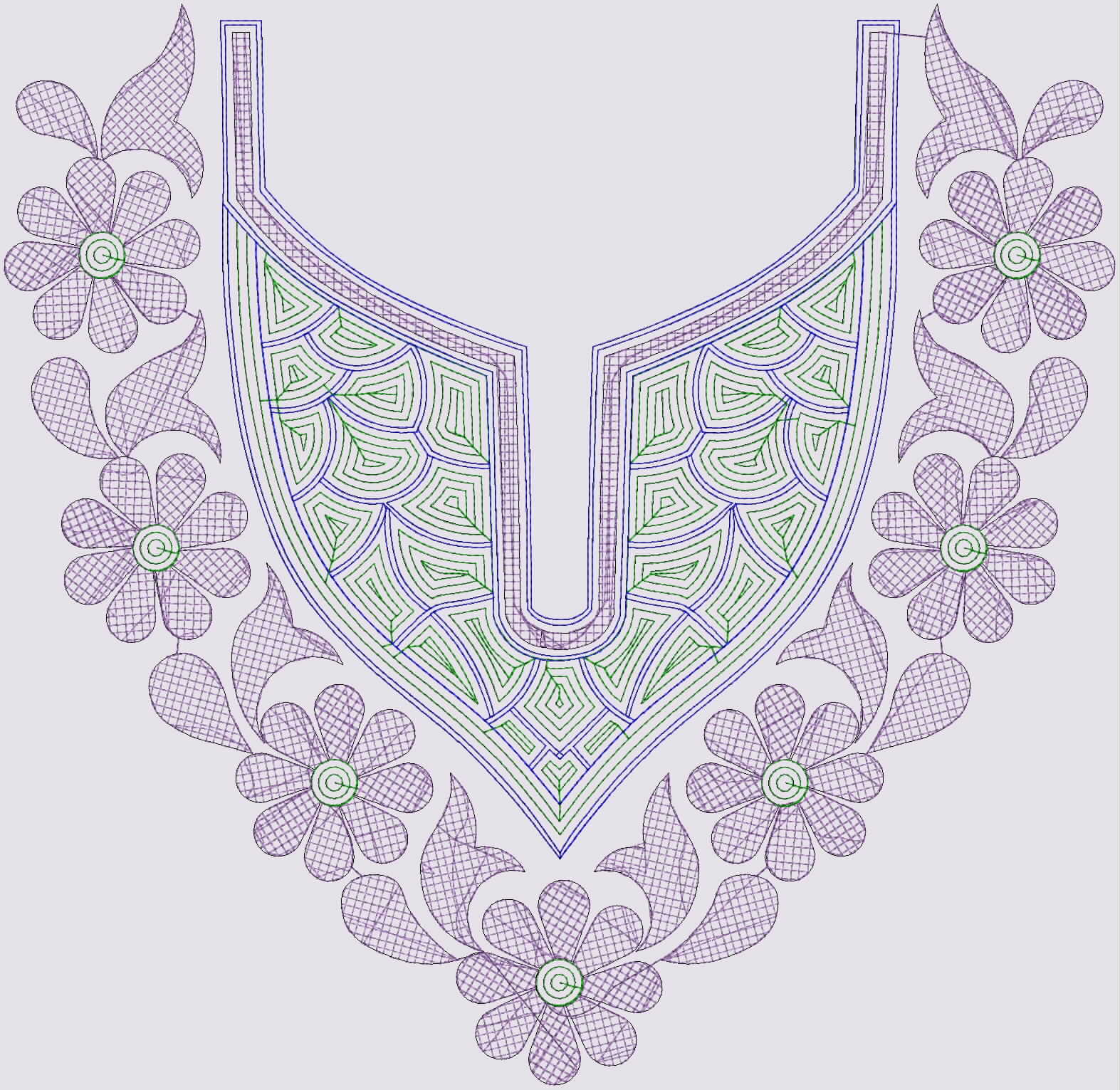 EmbDesignTube: Purchase Neck Designs At Only $1 USD