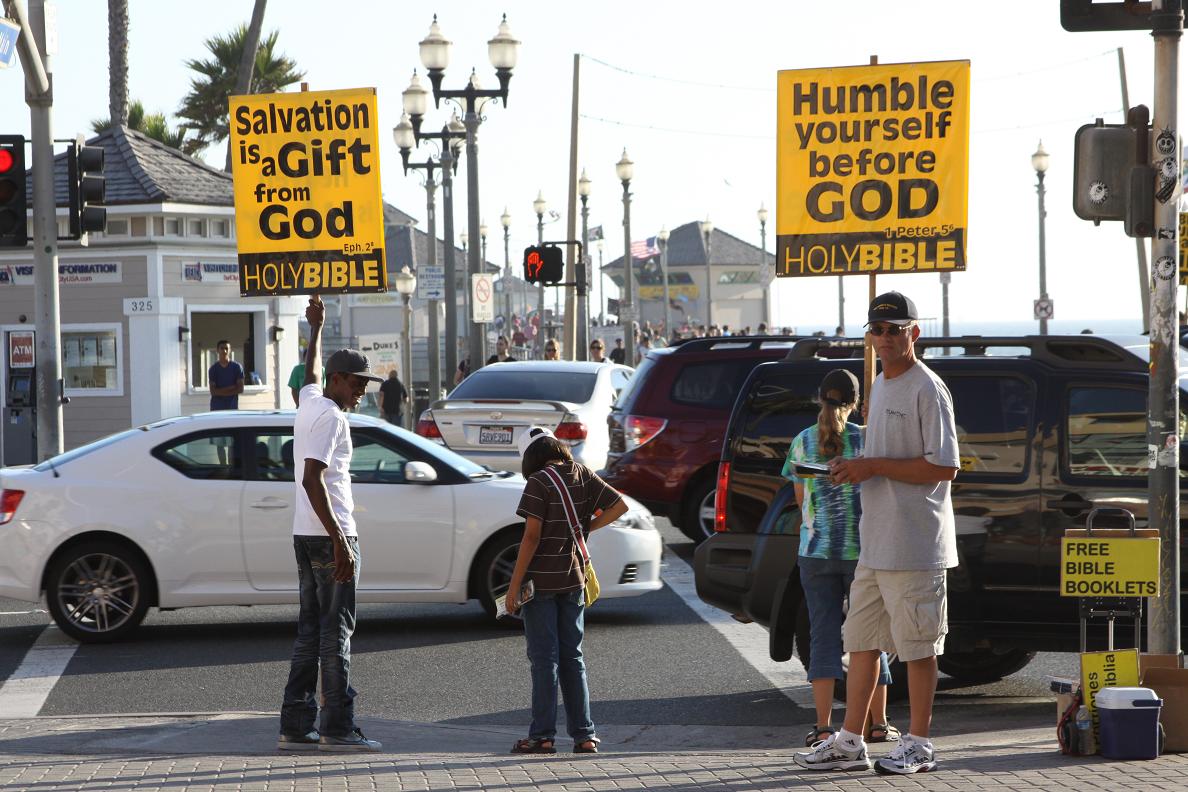 Michigan Exposures: Some Street Preachers