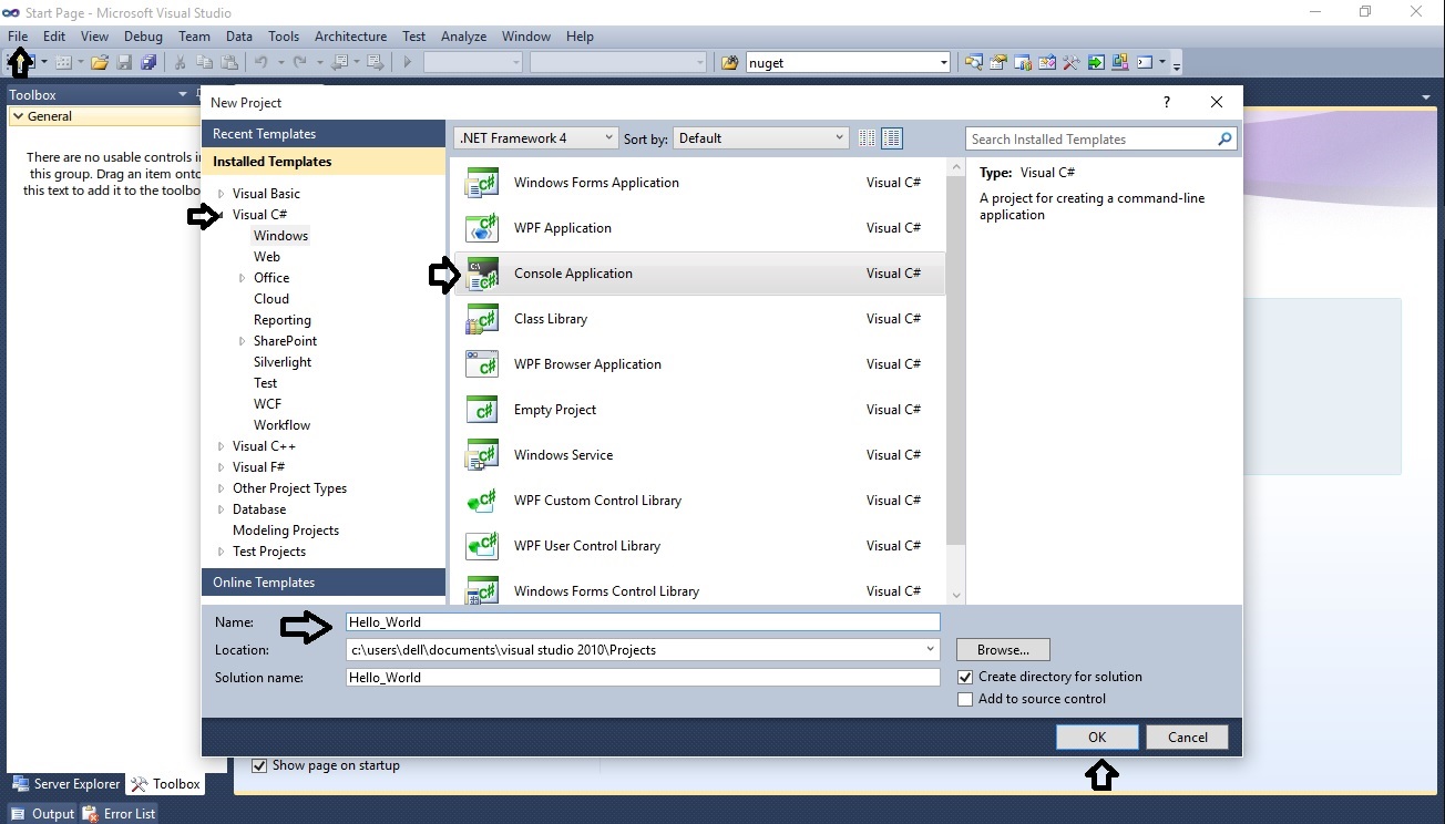 Rohit Programming zone: C# - Programming Structure