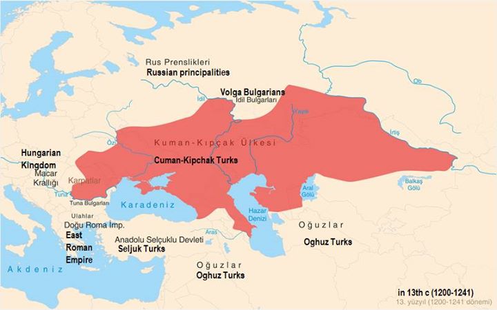 TARİH VE ARKEOLOJİ: Kipchak Cuman Turks in Europe and Codex Cumanicus