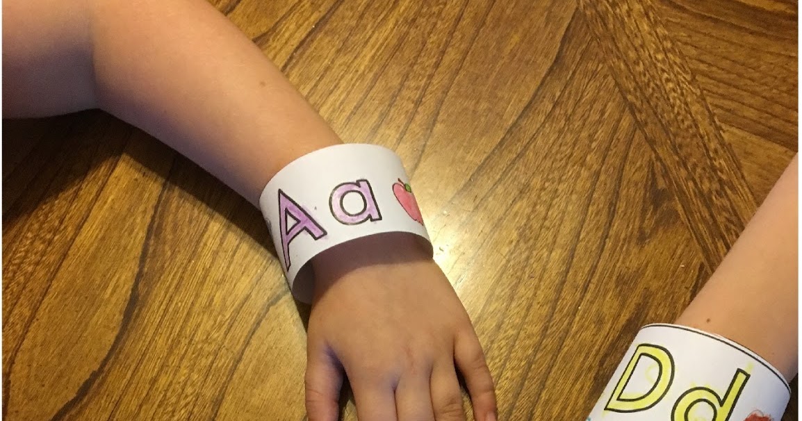Людмила Каплична : DIY ABC bracelets