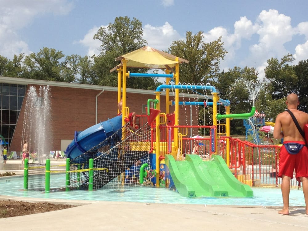 Play St. Louis: Carondelet Park Rec Plex Pool, St. Louis City