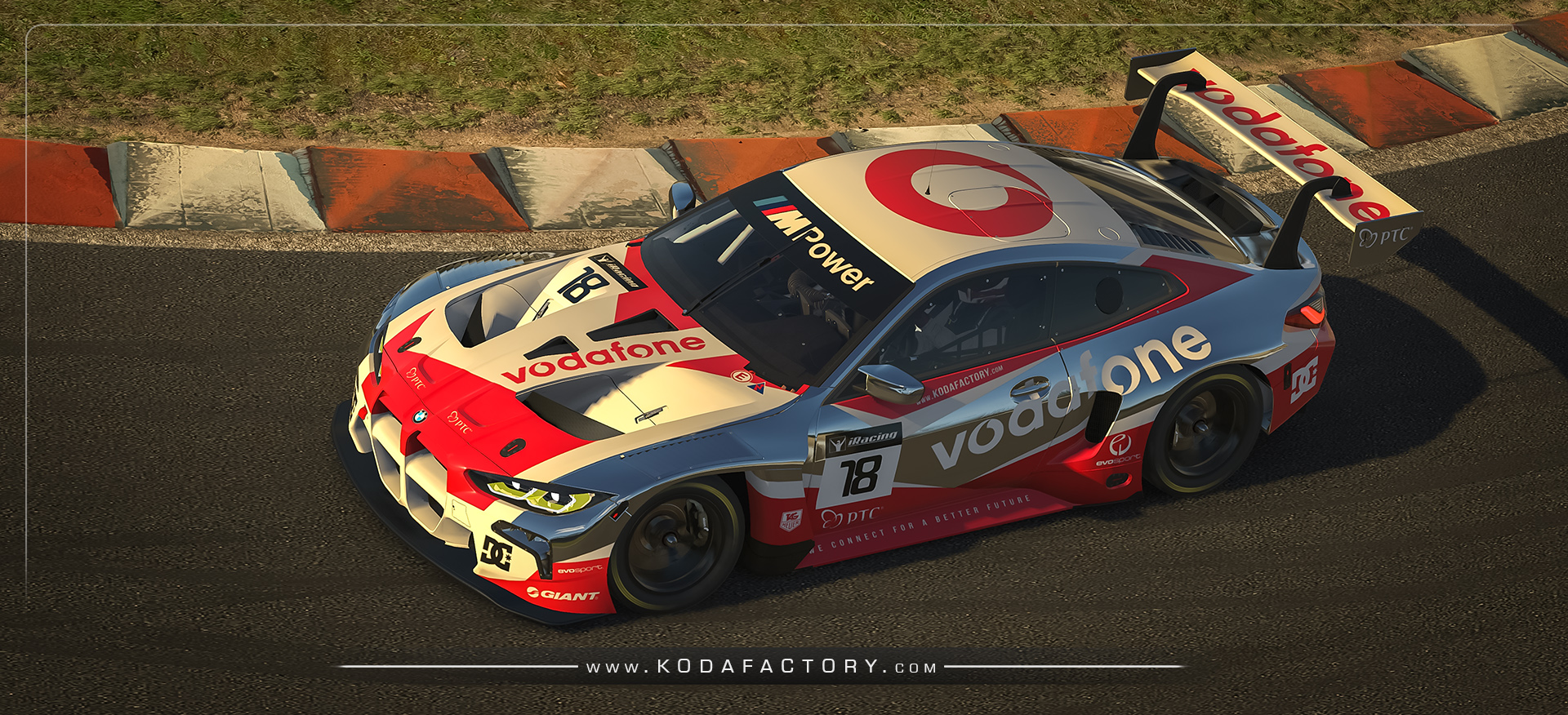 Koda Factory: Vodafone BMW M4 GT3 | iRacing