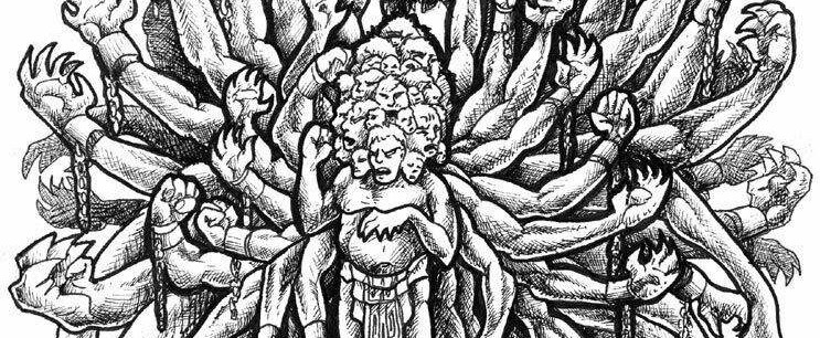 Riordanverse vs. Mitología: Briales