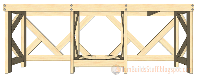 Open Front Workbench Plans