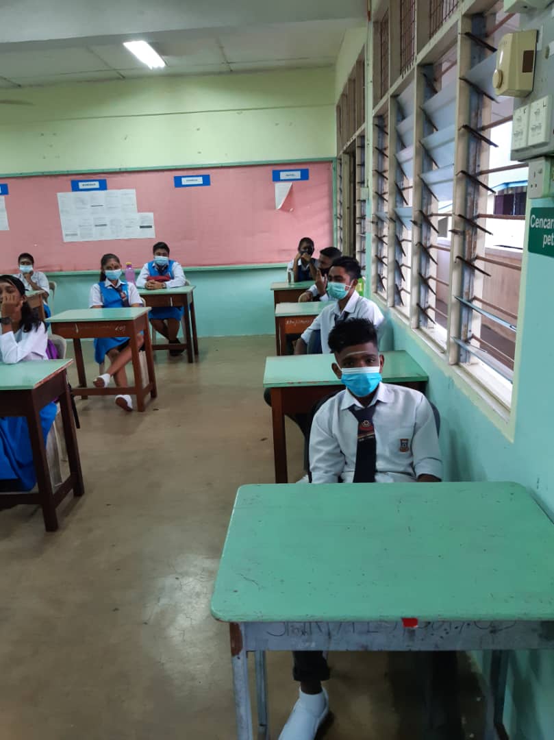 LAMAN BLOG SMK PRAI - PEA 0001: HARI PERTAMA PERSEKOLAHAN - 15 JULAI ...