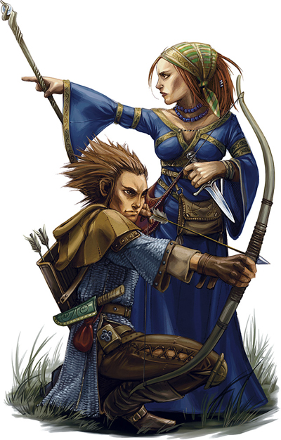 Save Splug: D&D & MtG Club- Homer JHS: Core Races