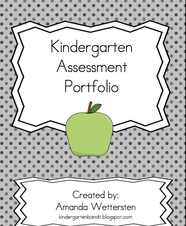 The Kindergarten Bandit: Monday Made It: Portfolio