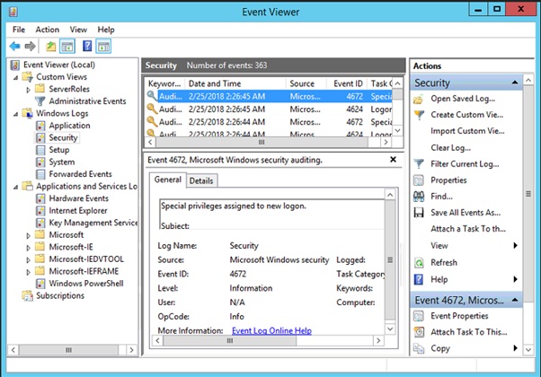 My Cybersecurity Journal: Viewing System Logs (Syslogs)