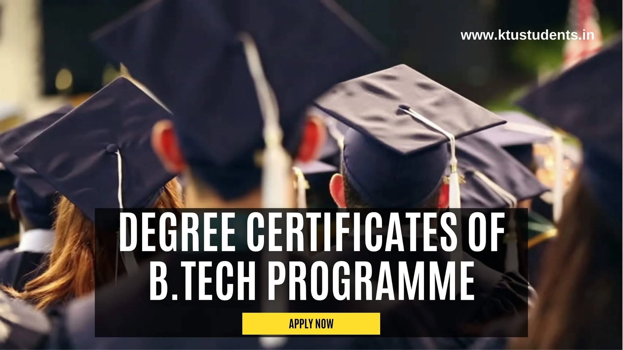 Degree Certificates of B.Tech Programme S8 May 2020 (2016-2020) | KTU ...