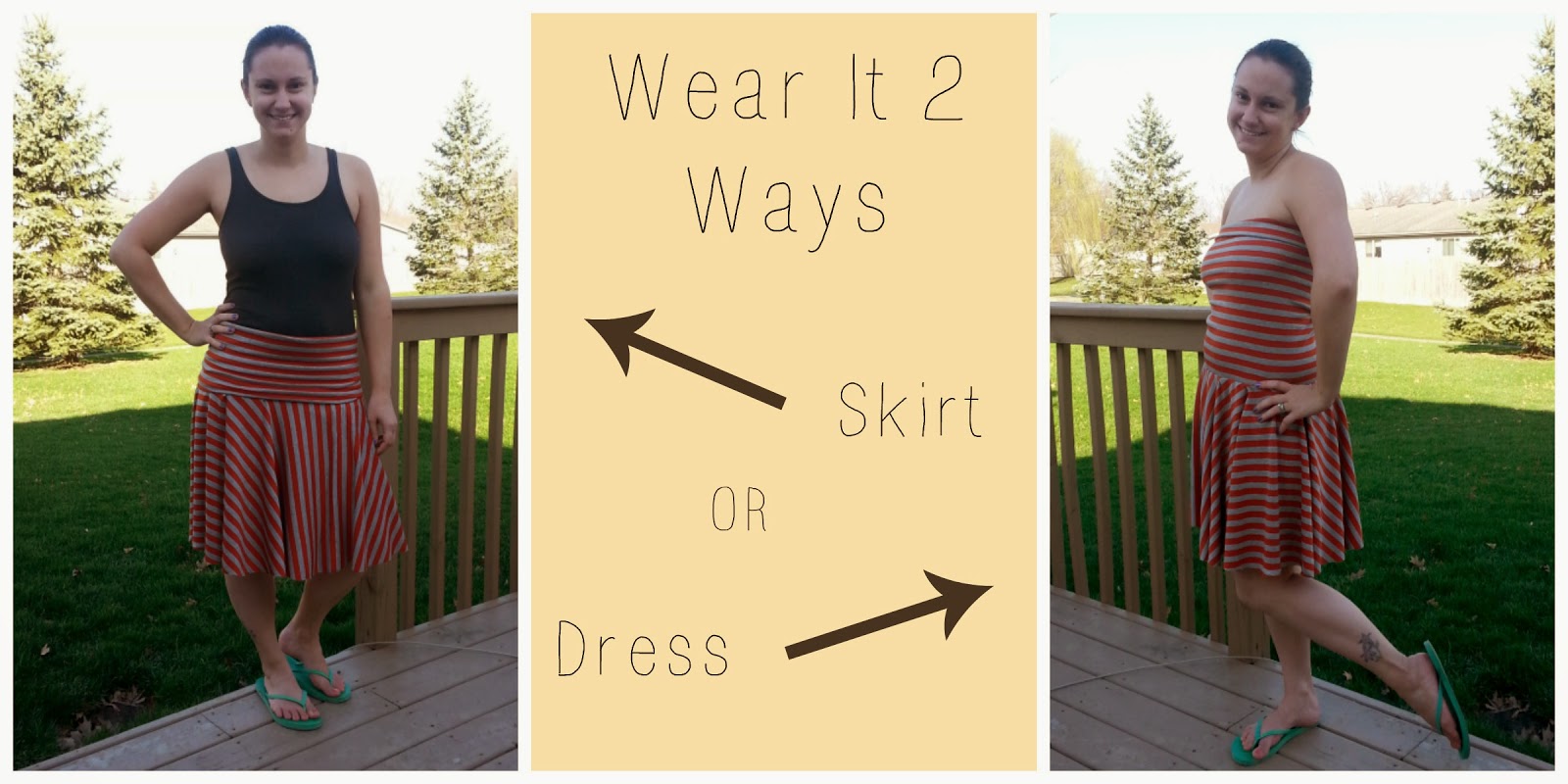 It's My Life: Wear It 2 Ways