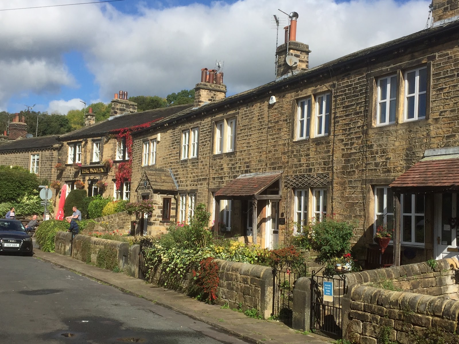 An Englishman in La Tranche: Esholt