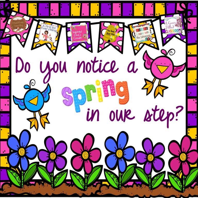 Kidpeople Classroom: Five for a Spring in My Step