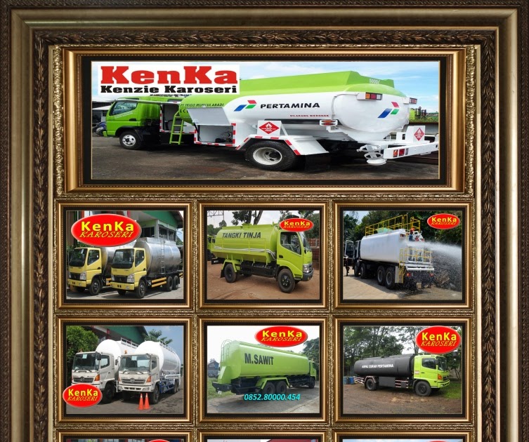 KAROSERI TRUCK TANGKI >> KAROSERI KENKA