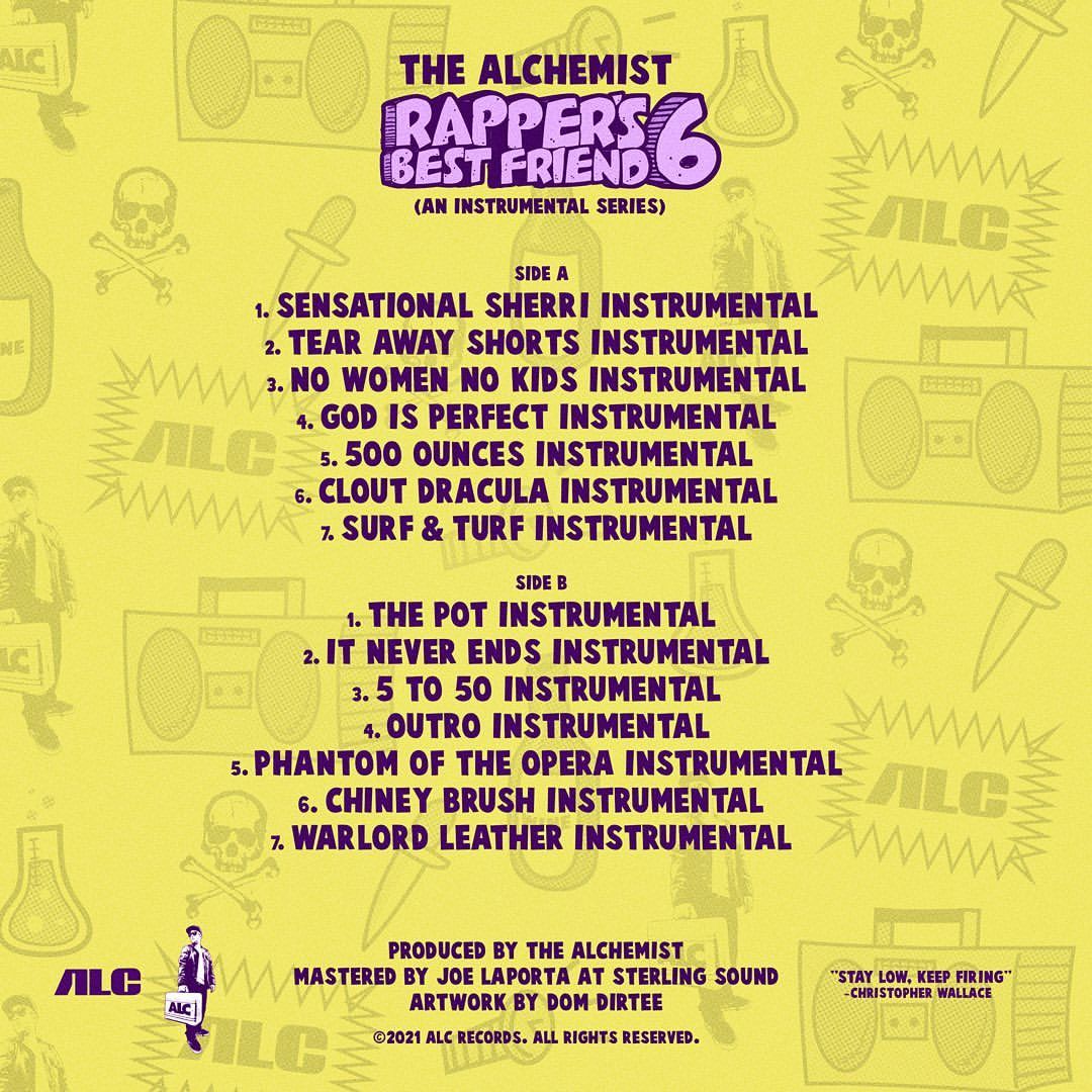 The Alchemist - Rapper's Best Friend