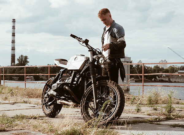 BMW TITANIUM TIGER - RocketGarage - Cafe Racer Magazine