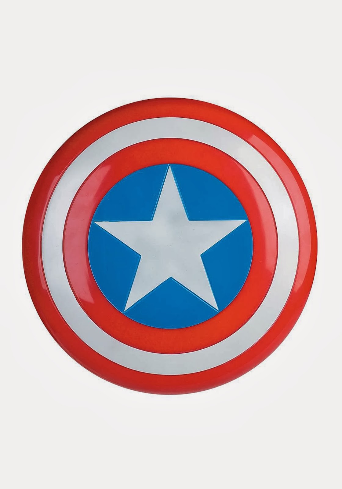 Escudo del Capitán América. - Ideas y material gratis para fiestas y ...