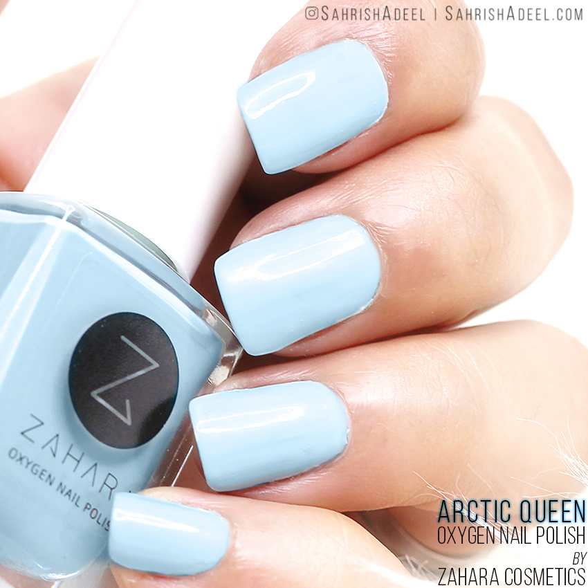 Halal, Breathable & Wudhu Friendly - Oxygen Nail Polish by Zahara ...