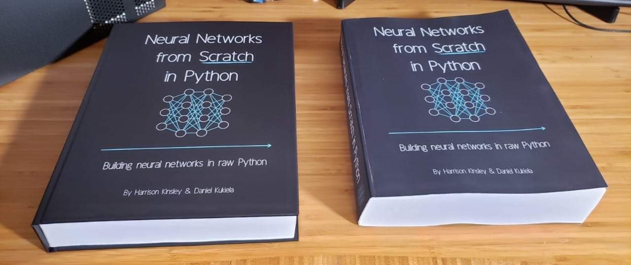 Neural Networks From Scratch With Python Code And Math In Detail I