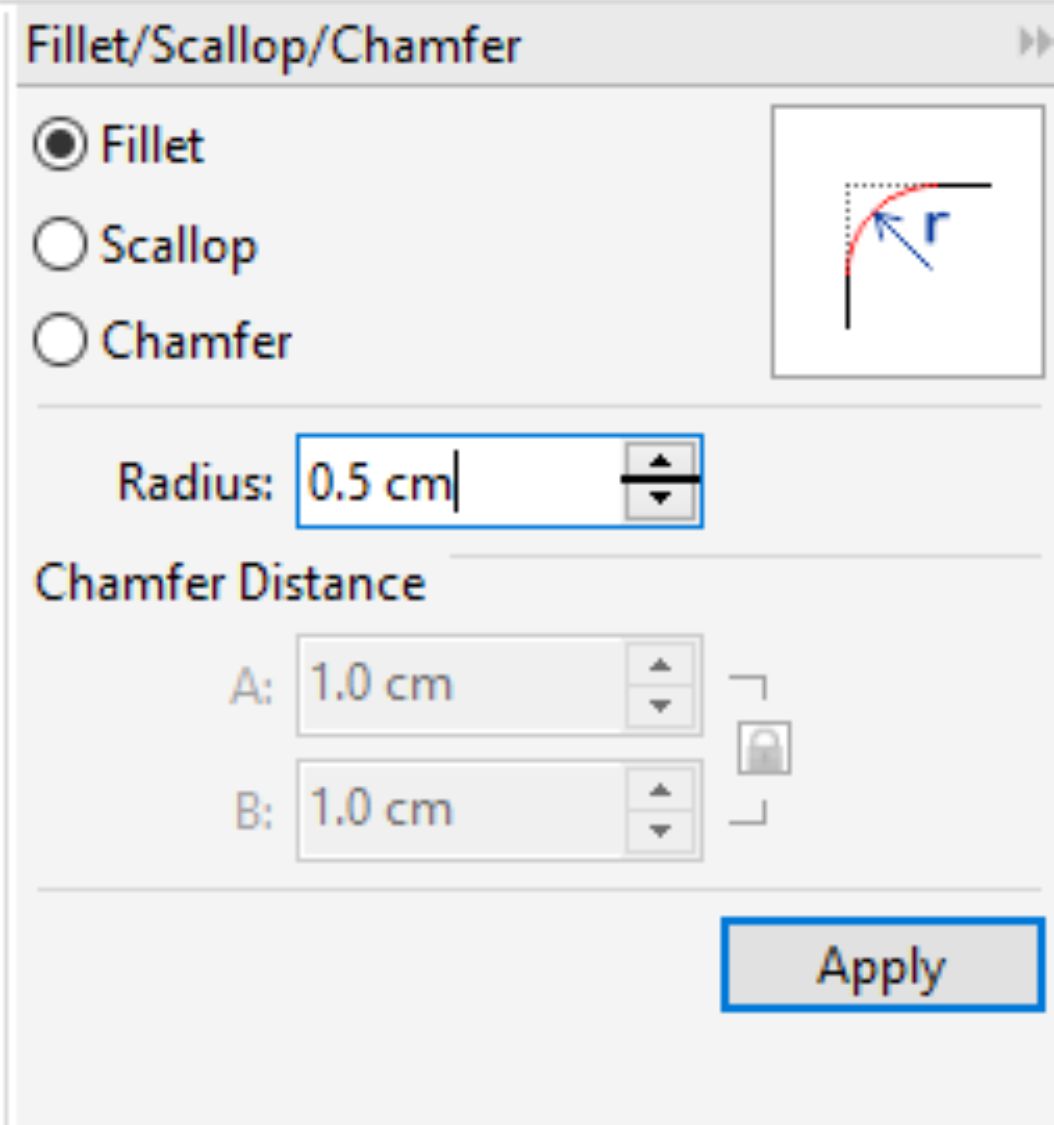 Cara Membuat Sudut Tumpul MUDAH dan CEPAT dengan CorelDRAW - TUTORiduan.com