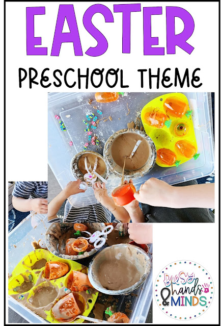 Preschool Easter Activities | Busy Hands and Minds