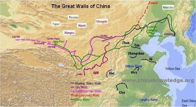 Okar Research: Great Walls of China (200 BC)