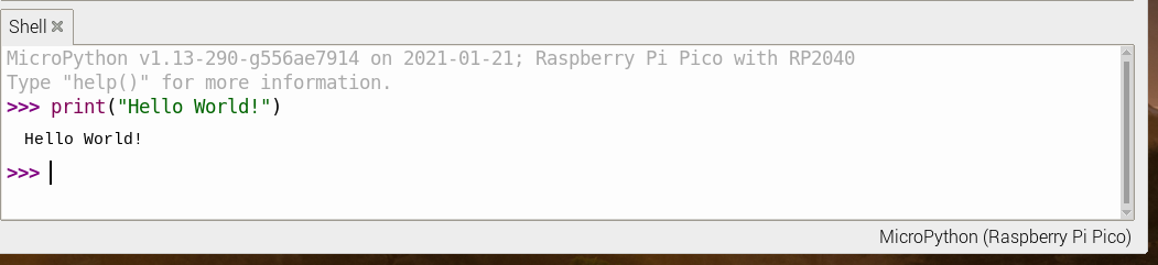 Review: Get started with MicroPython on Raspberry Pi Pico