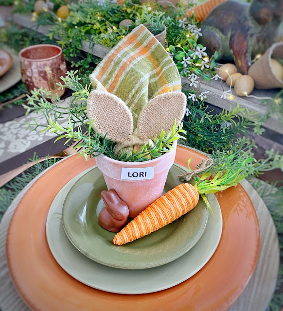 Dining Delight: Garden Themed Spring Tablescape