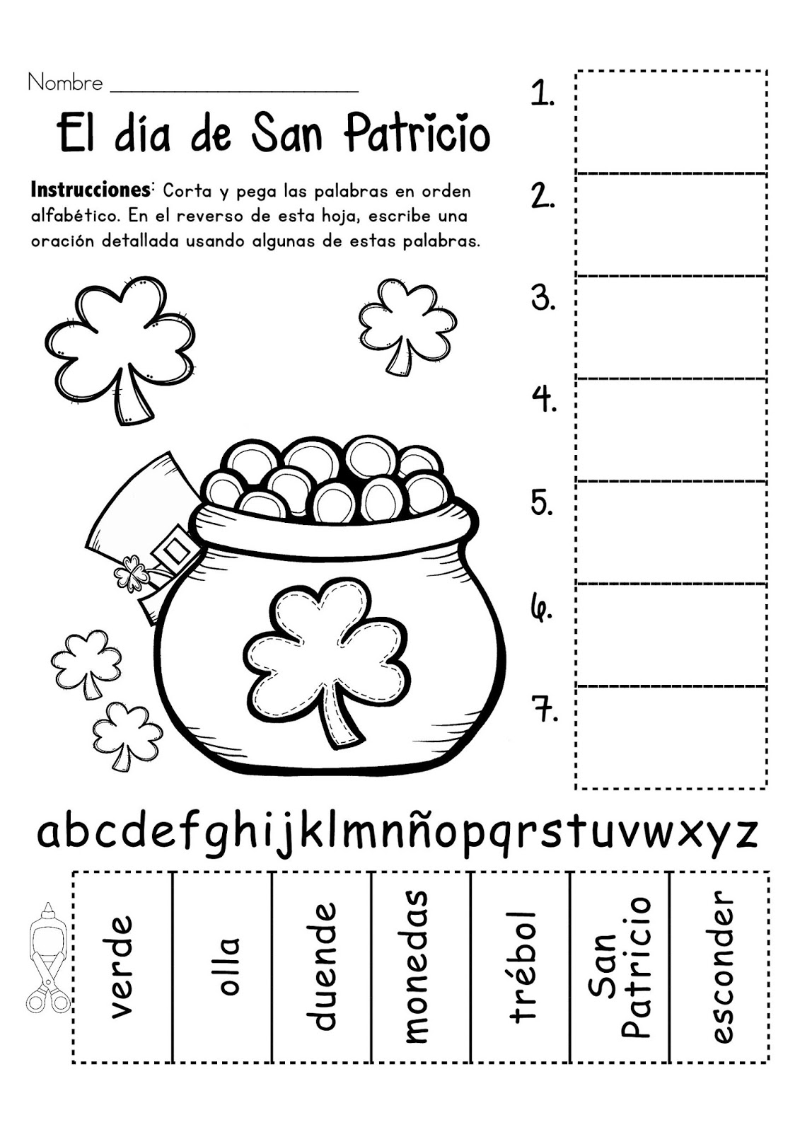 El salón de Silvia Schavz