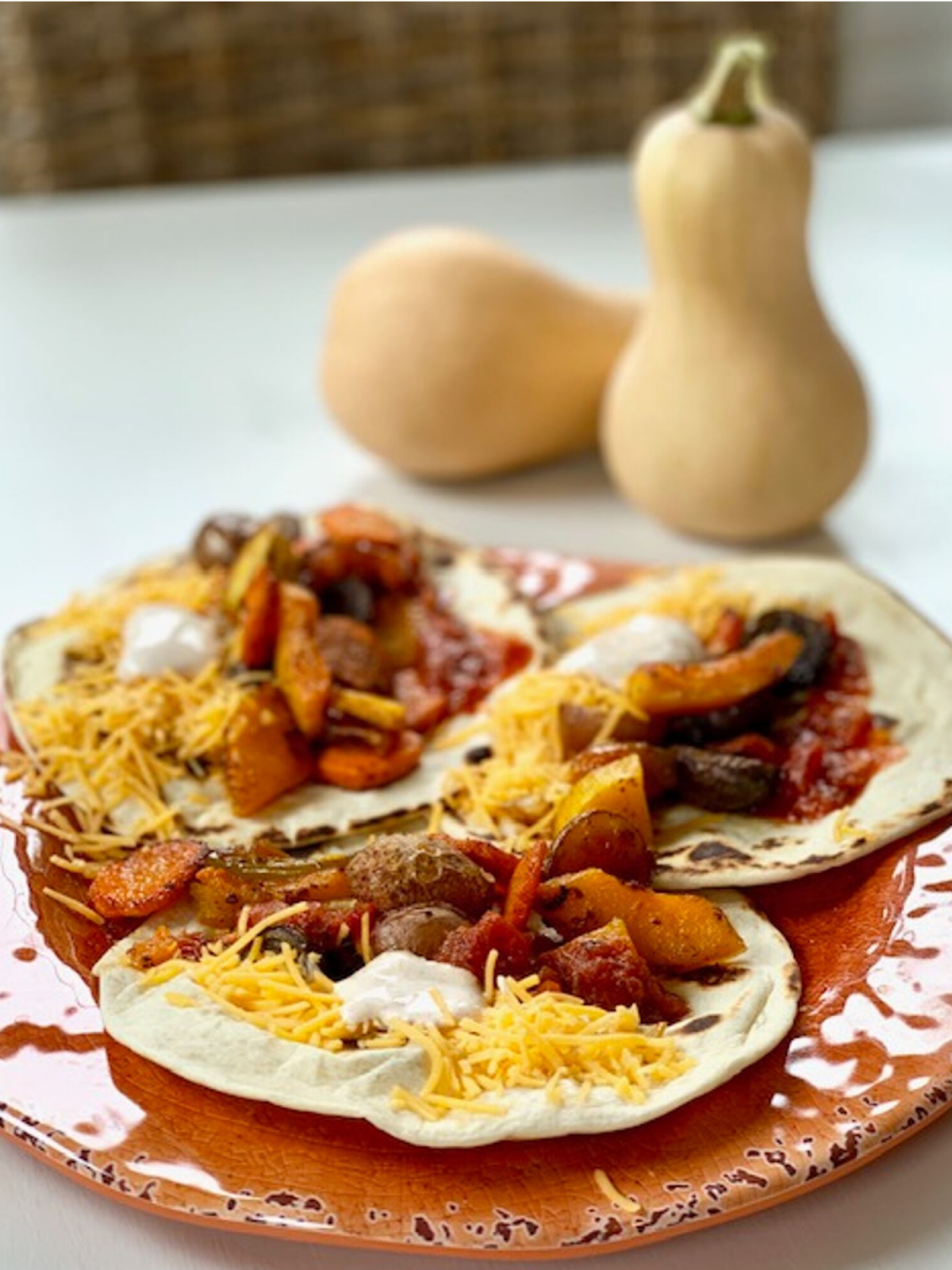 Roasted Fall Veggies Tacos #FallFlavors | Our Good Life