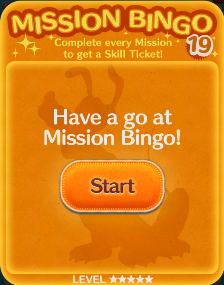 LINE: Disney Tsum Tsum (Global) - Mission Bingo Cards 【up to Bingo 30 ...
