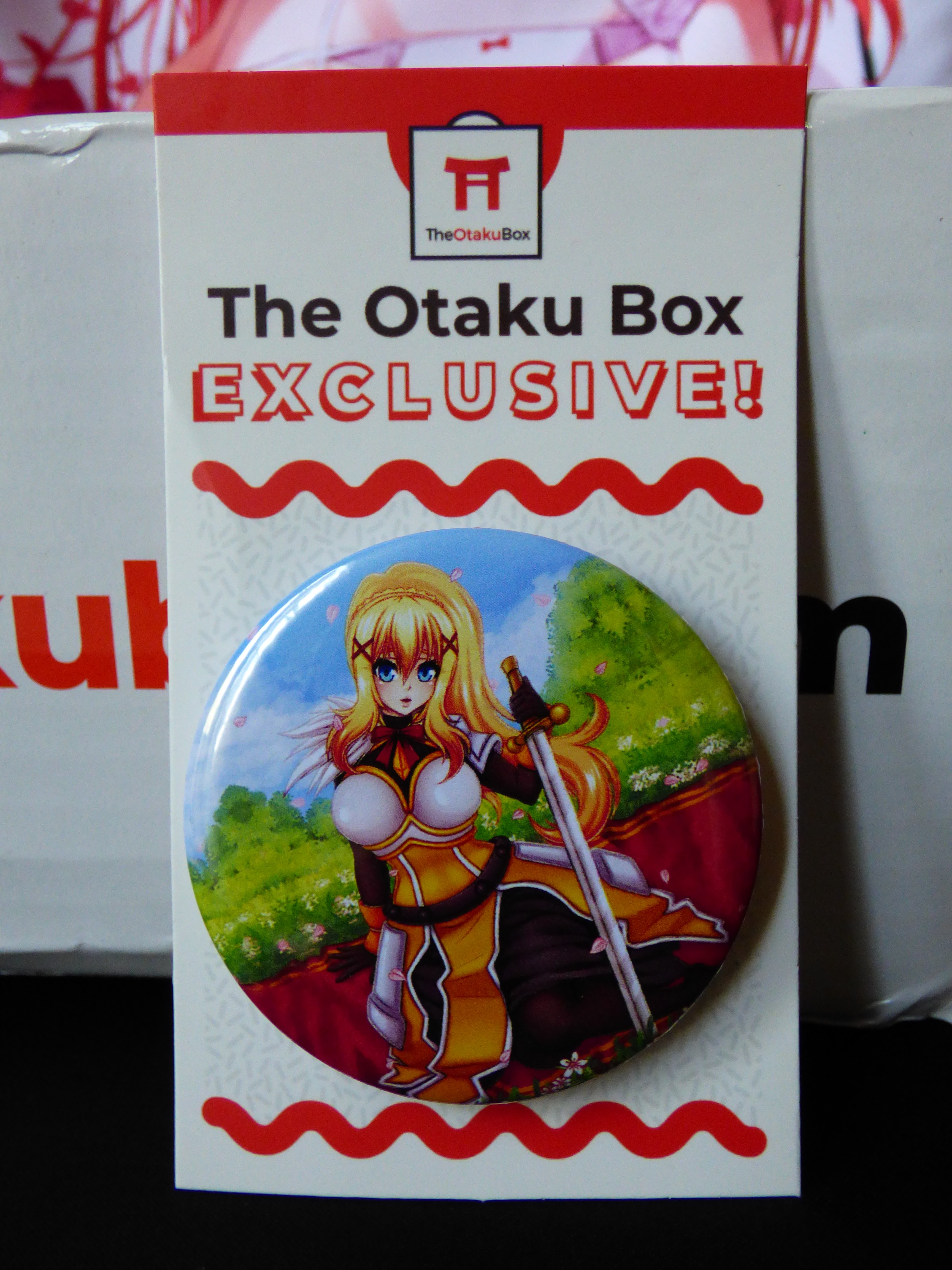 Metallman's Reverie: The Otaku Box - August 2020 Items