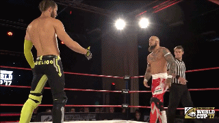 Icarus (Hungary) ♔ Explosive Wrestling Gifs