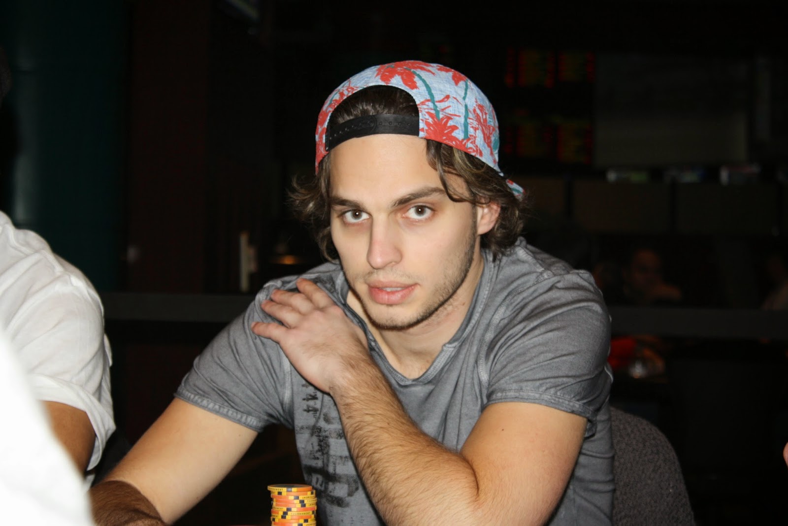 Foxwoods Poker: 9th Place: Greg Hyman ($6,366)