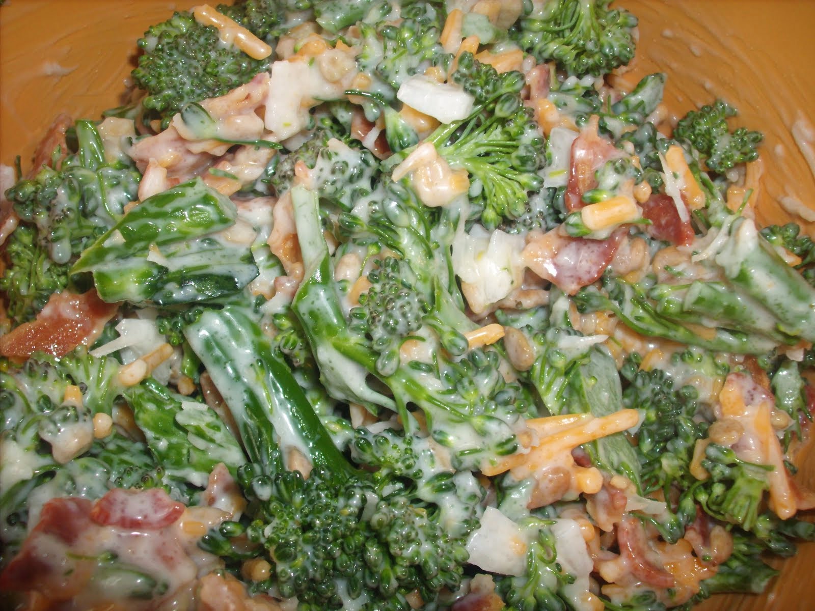 The Italian Fork: Yummy Broccoli Salad
